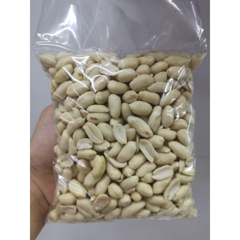 优质去皮花生仁 堡汤糖水/做饼首选 blanched groundnut kernel(500g) | Shopee Philippines