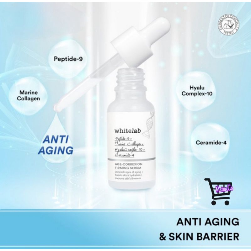 Whitelab Age Correxion Firming Serum (Anti Aging) | Shopee Philippines