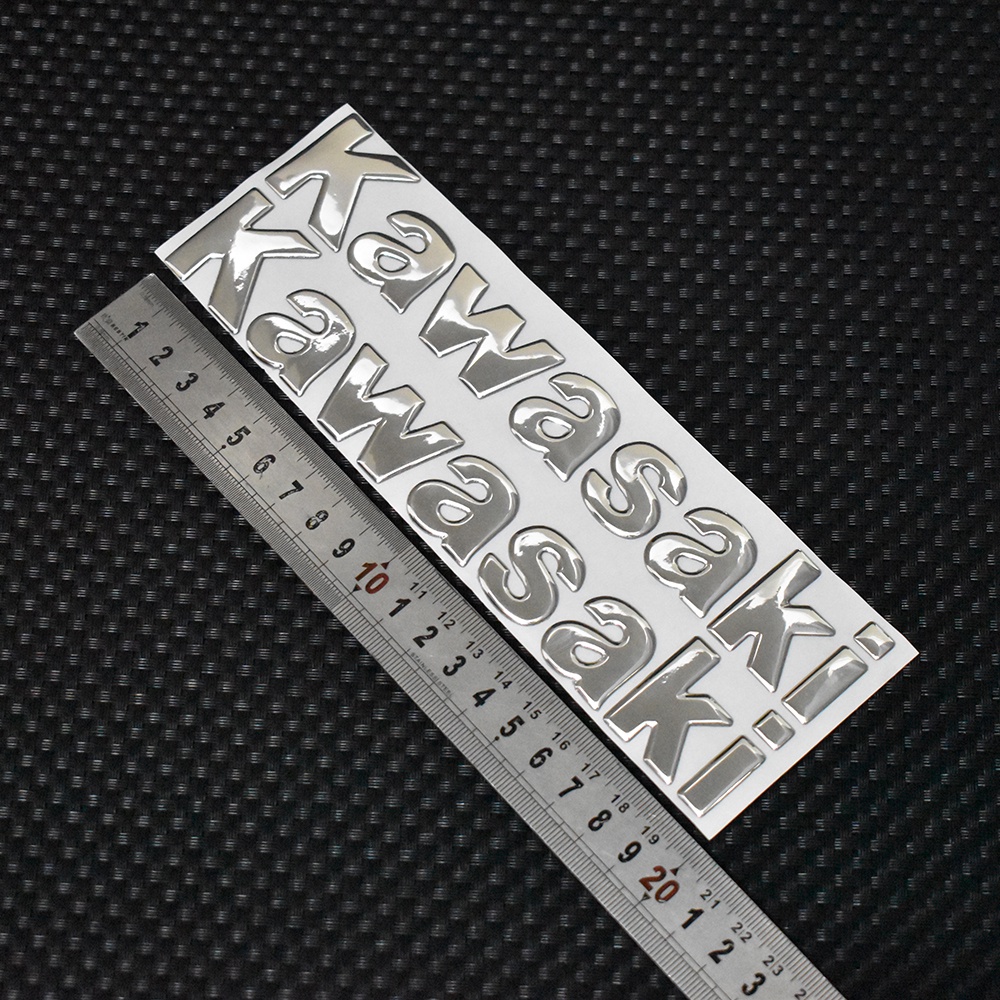 3D Motorcycle Stickers Decals Tank Sticker For Kawasaki Ninja Z650 ...