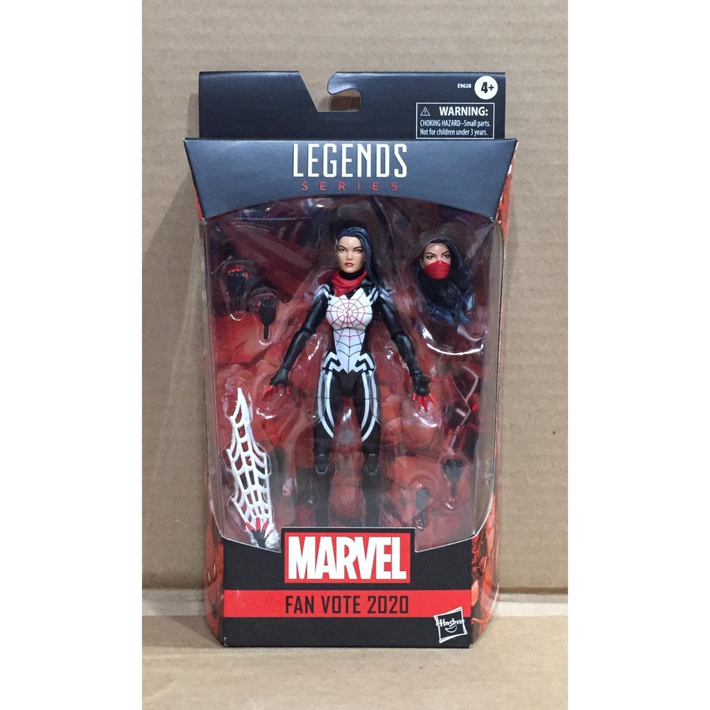 Marvel Legends Silk 6-Inch Scale Figure | Shopee Philippines