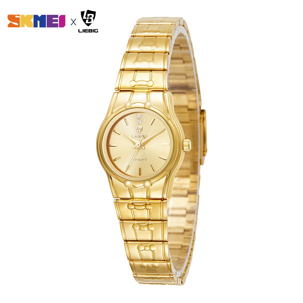 SKMEI Watch For Women Fashion Quartz Relo Advanced Movement Stainless ...