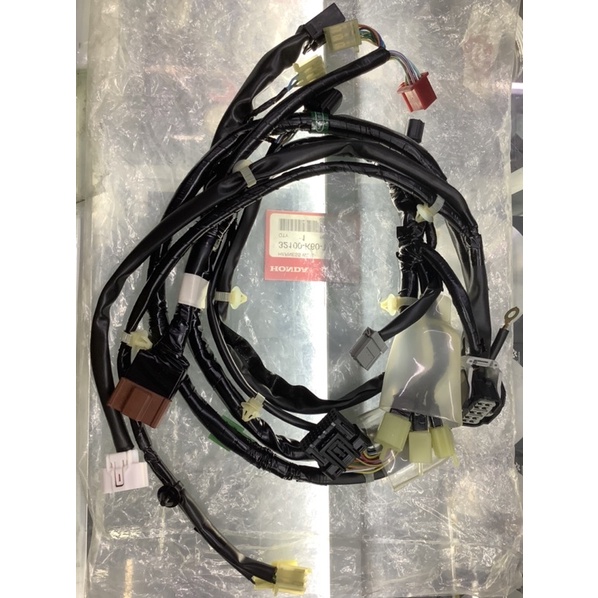 MAIN HARNESS FOR CLICK V1 125 w/idling | Shopee Philippines