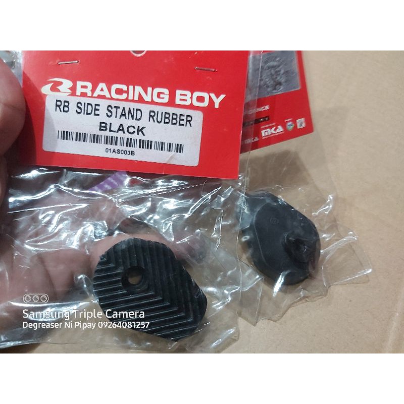 RCB SIDE STAND RUBBER FOR RCB SIDE STAND ORIGINAL | Shopee Philippines