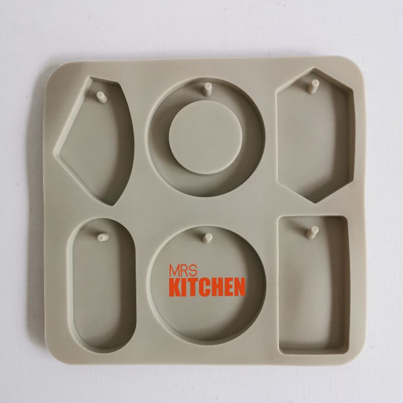 LILIN Silicone MOLD BACKGROUND WAX GYPSUM ART SMALL ASSORTED SHAPES ...