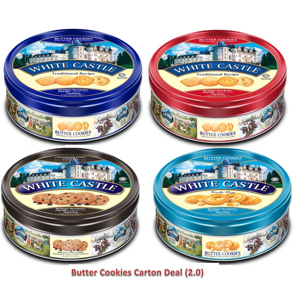 Palace Cookies White Castle Butter Popular Products New Year Souvenirs ...