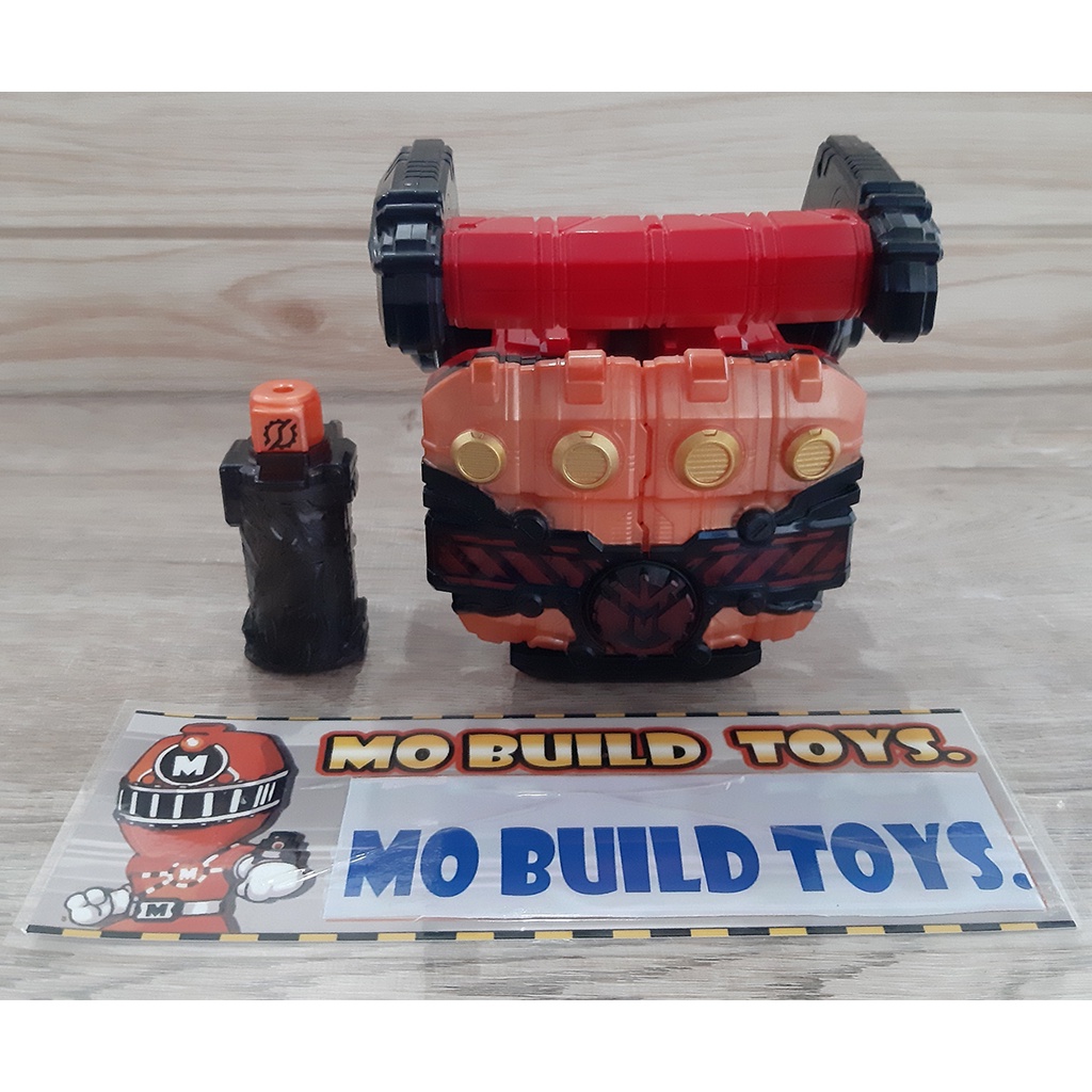 Dx Cross-Z Magma Knuckle Power Up Rider Cross Zad From KAmen Build ...