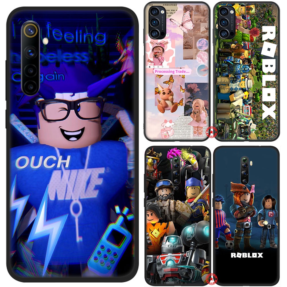 IS51 Roblox Soft Case for OPPO A93 A92 A91 A72 A56 A55 A54 A54S A53S ...