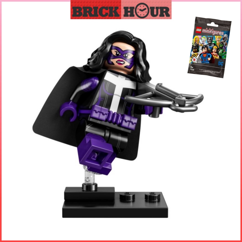 71026-11 LEGO Minifigure DC Super Heroes - Huntress (MISP) | Shopee ...