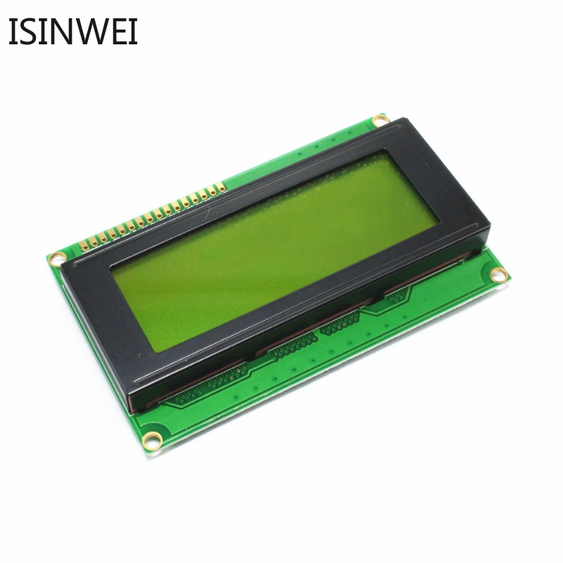 20X4 LCD2004 LCD 2004A LCD 2004 LCD Module 5V Yellow and Green Screen ...