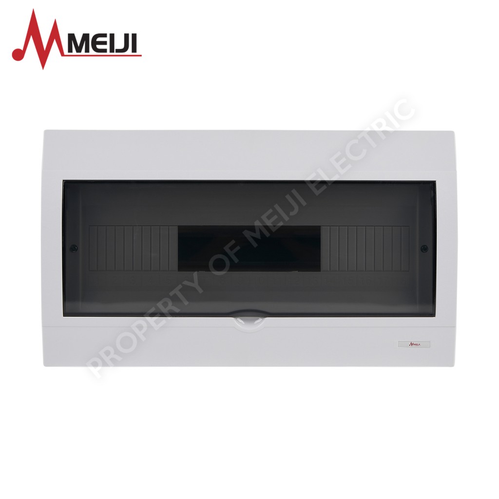 Meiji Home Panel 18 Ways All Plastic Board Box Map-18 | Shopee Philippines