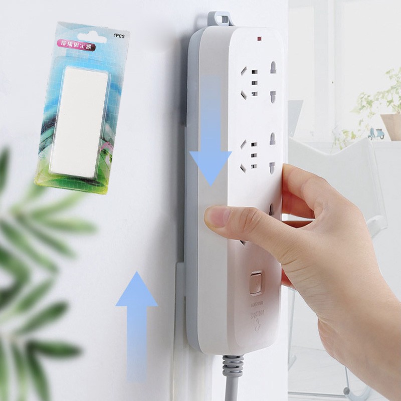 Wall-Mounted Self Adhesive Power Cord Extension | Shopee Philippines