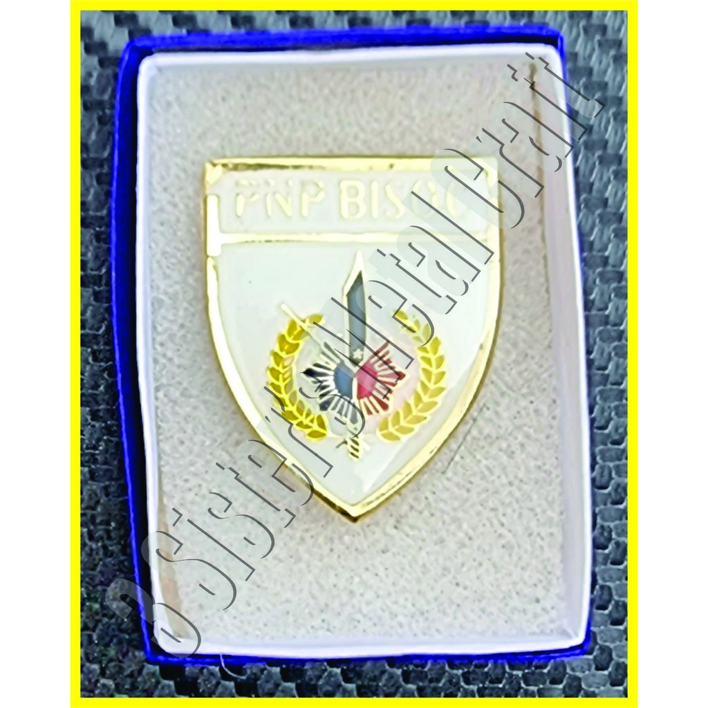 BASIC INTERNAL SECURITY OPERATION COURSE (BISOC) PIN - , laminated ...