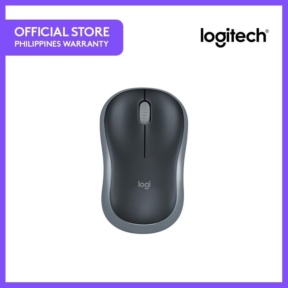 Logitech M185 Wireless Mouse,2.4GHz with USB Mini Receiver,1000 DPI ...
