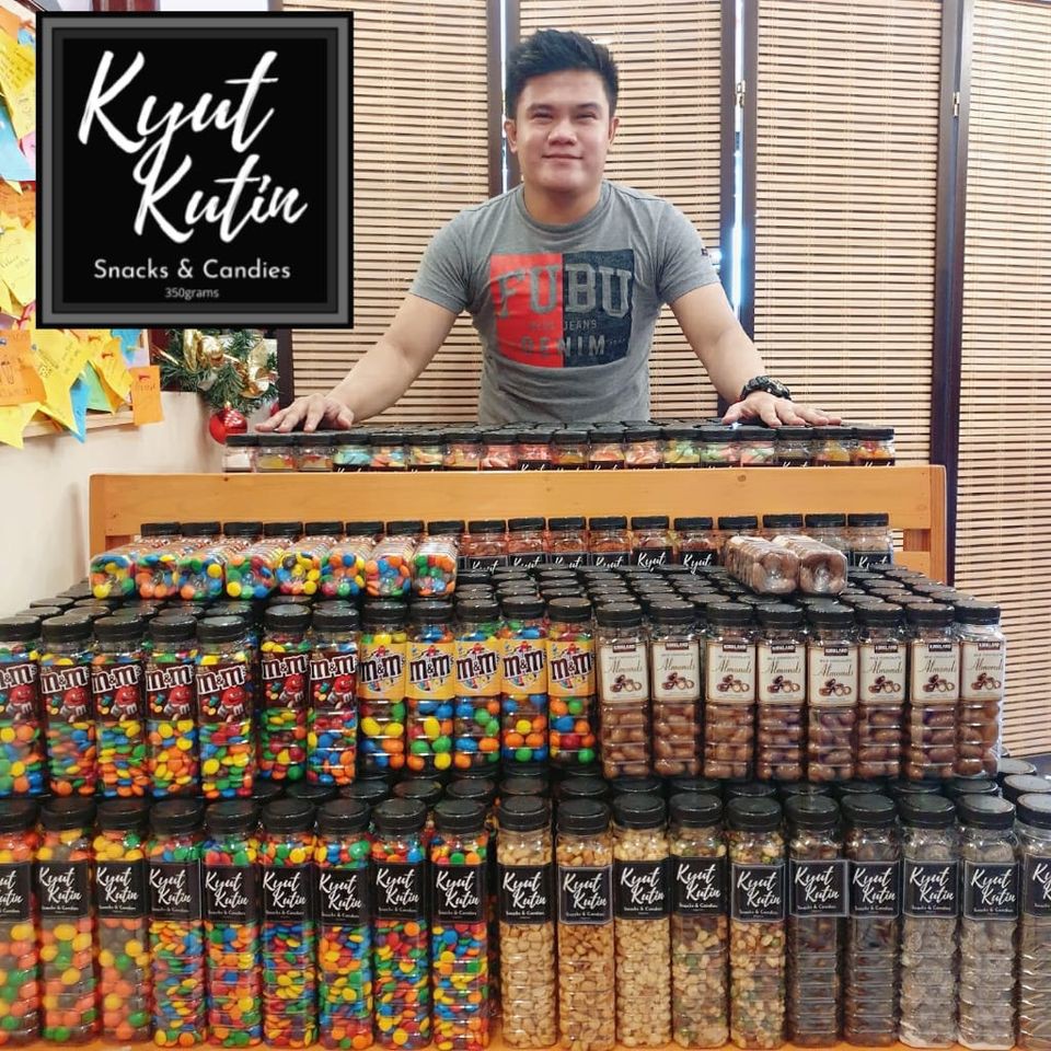 KYUT KUTIN - SNACKS AND CANDIES GALLORE! | Shopee Philippines
