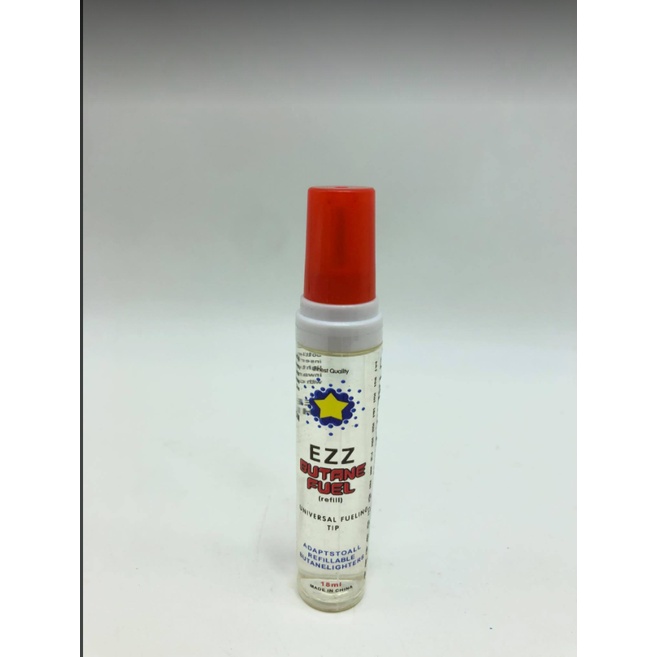 EZZ Butane Gas Lighter Refill (18-ml) | Shopee Philippines