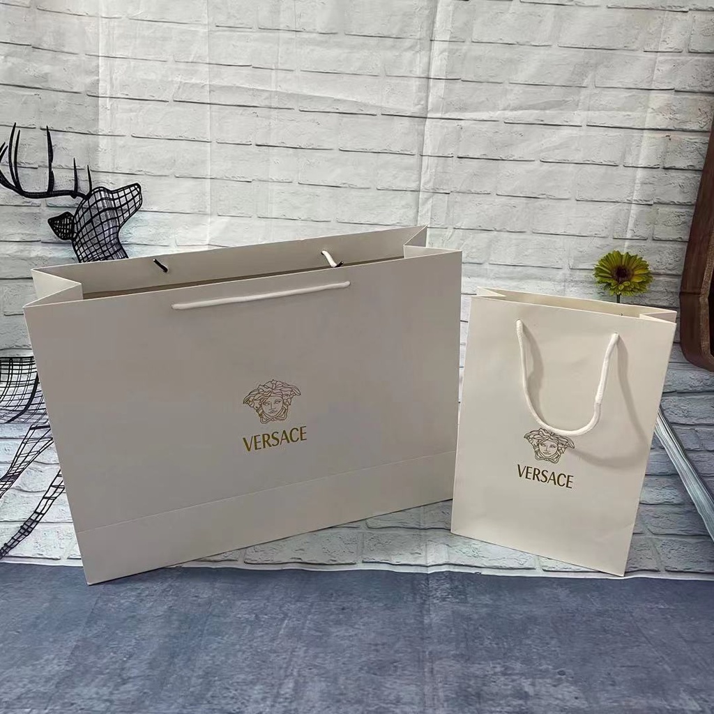 hm999_ph VERSACE paperbag fashion gift bags tote bag brand bags ...