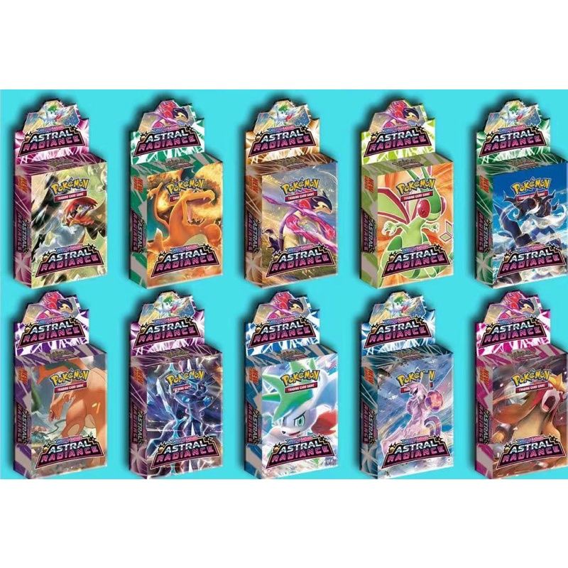 Eric toys Pokemon trading card game sword&shield astral radiance 1box ...