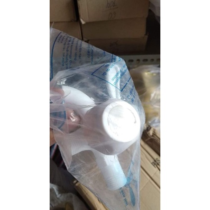 Beautiful plastic shower head for cold water - double bulb - plastic ...