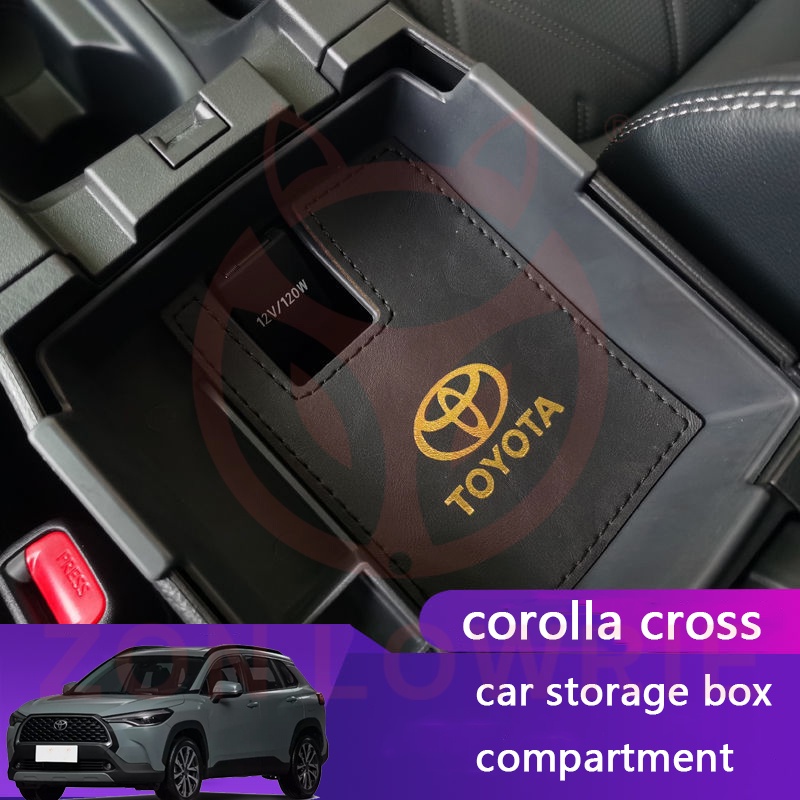 Suitable For Toyota Corolla cross Storage Box Dedicated Armrest ...