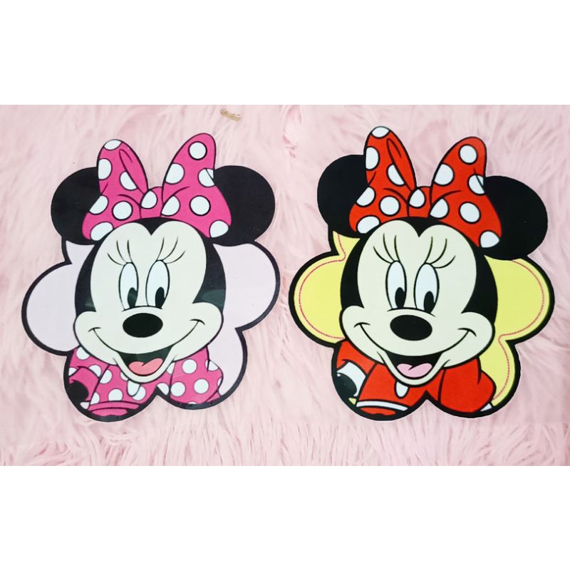 DTF READY TO PRESS: Minnie mouse on frame | Shopee Philippines