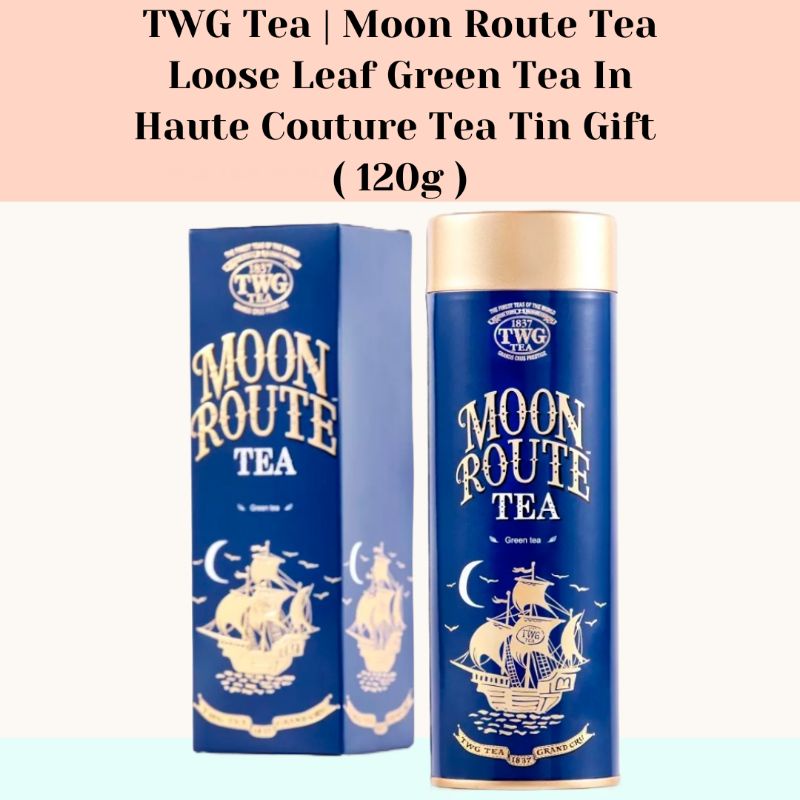 TWG Tea Moon Route Tea Loose Leaf Green Tea In Haute Couture Tea Tin ...