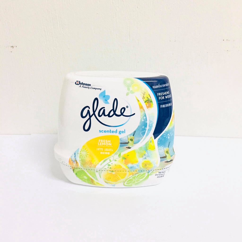 Glade Scented Gel Air Freshener 180g (1 pc) | Shopee Philippines
