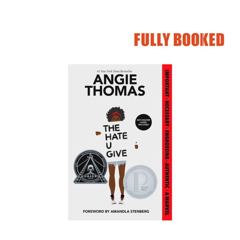 The Hate U Give (Paperback) by Angie Thomas | Shopee Philippines