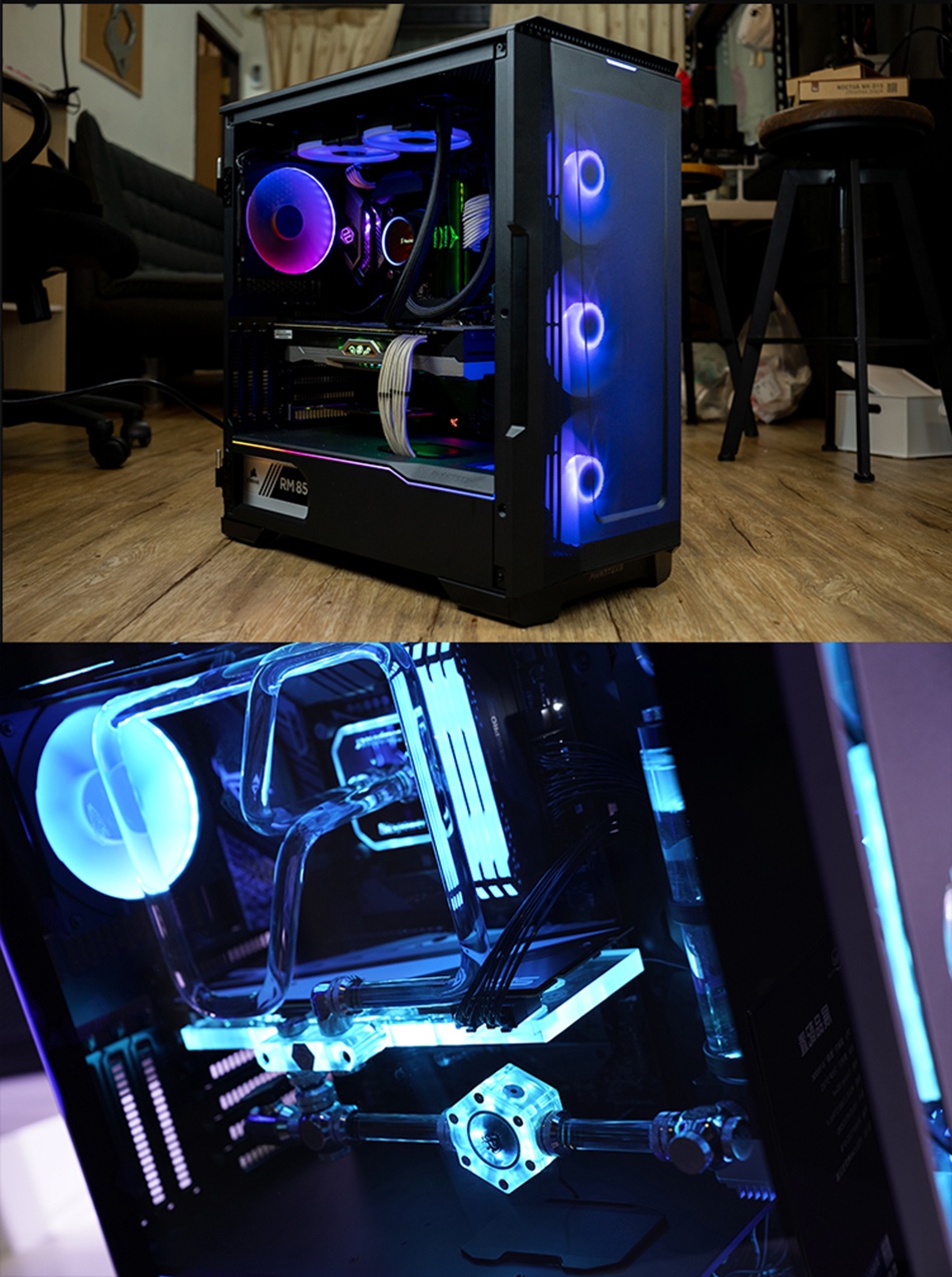 Phanteks Aluminum Holy Ring 120mm/140mm 5V 3PIN ARGB Digital Encoded ...
