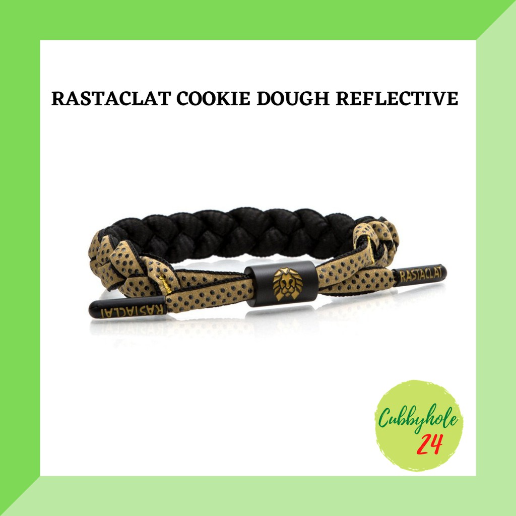 RASTACLAT Cookie Dough Classic Bracelet (Reflective) *Authentic ...