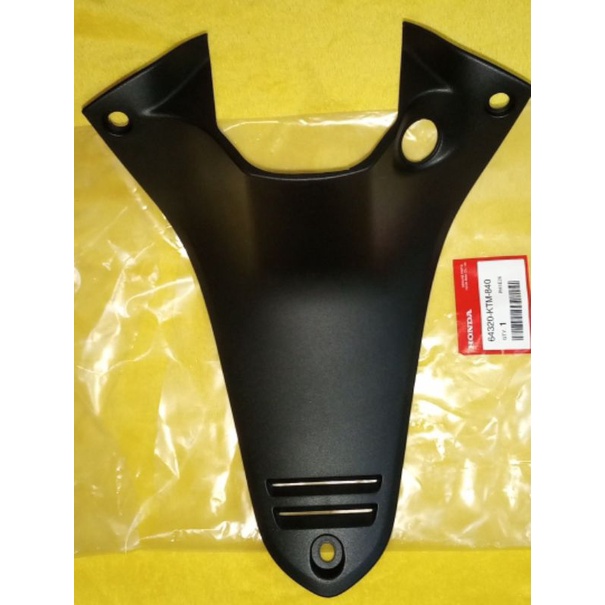 HONDA WAVE 125i MAIN PIPE UPPER / IGNITION COVER COVER ORIGINAL GENUINE ...