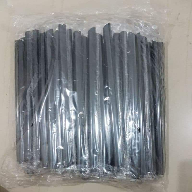 Big straw Boba Straw Sago straw Milktea straw individually wrapped 100 ...