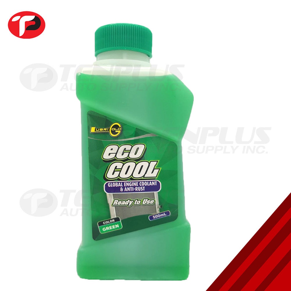 Lubrigold Eco Cool Coolant and Anti-Rust Green 500ML | Shopee Philippines