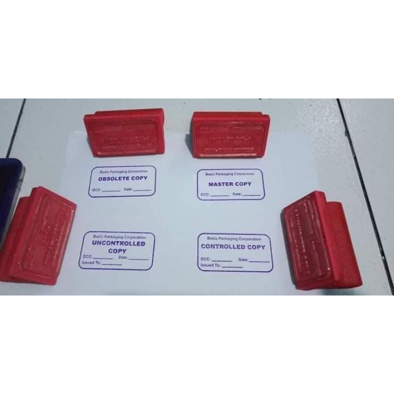 Customized Rubber Stamp Machine. | Shopee Philippines