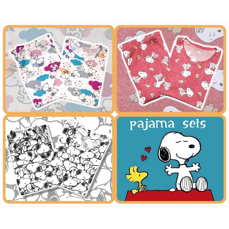 APRIL UPDATED‼️Snoopy Family Terno | Shopee Philippines