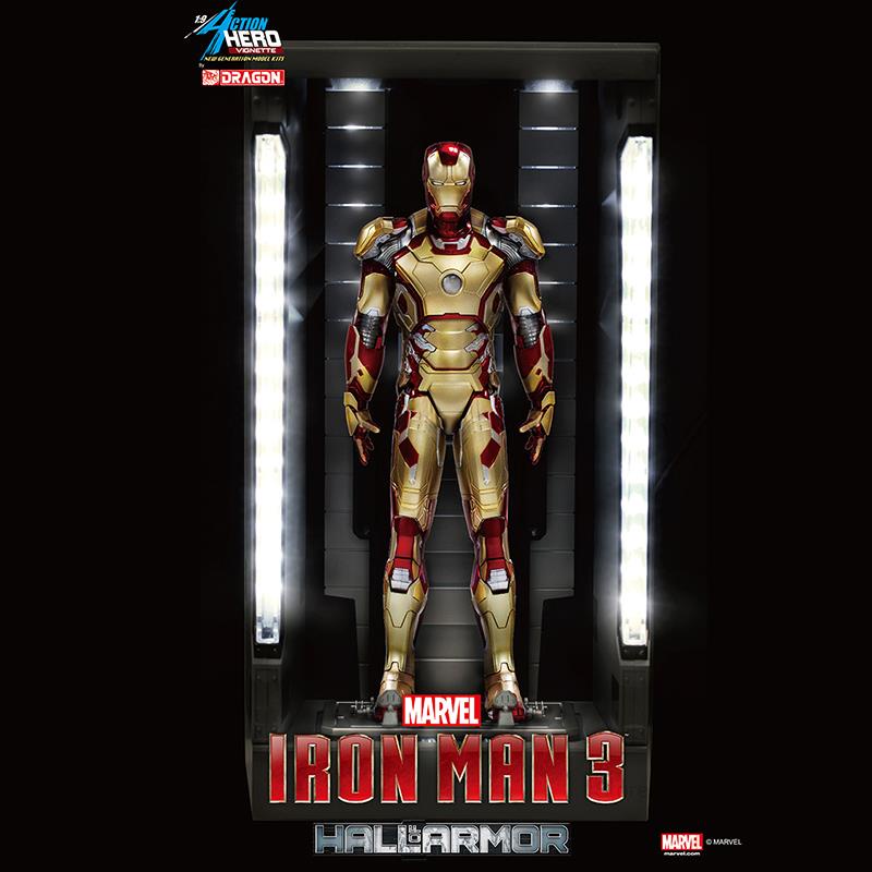 New Disney Iron Man MK1 Movie Action Figure MK2 MK3 MK4 MK5 MK6 MK7 ...