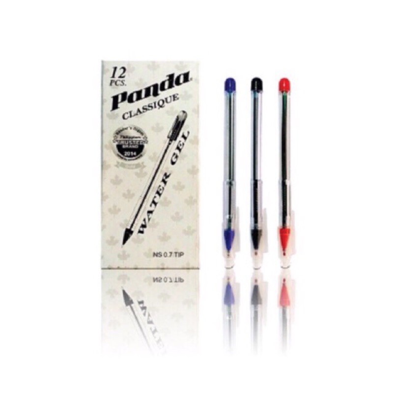 panda classic ballpen (12pcs/box) office supply school supply | Shopee ...