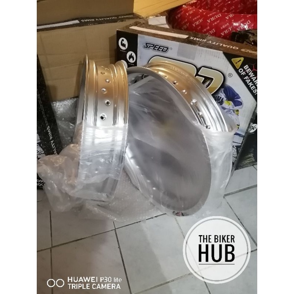 SPD Alloy High Quality Rims 36 holes Silver | Shopee Philippines