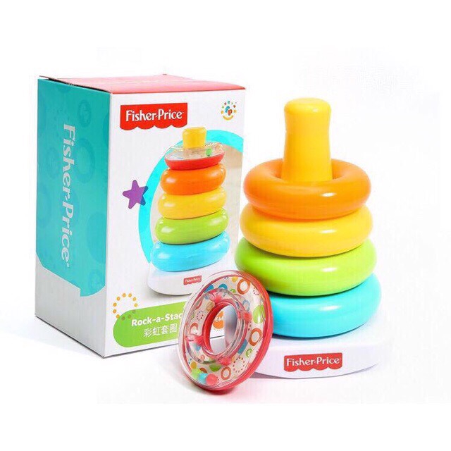 Basics Rock-A-Stack Loop | Shopee Philippines