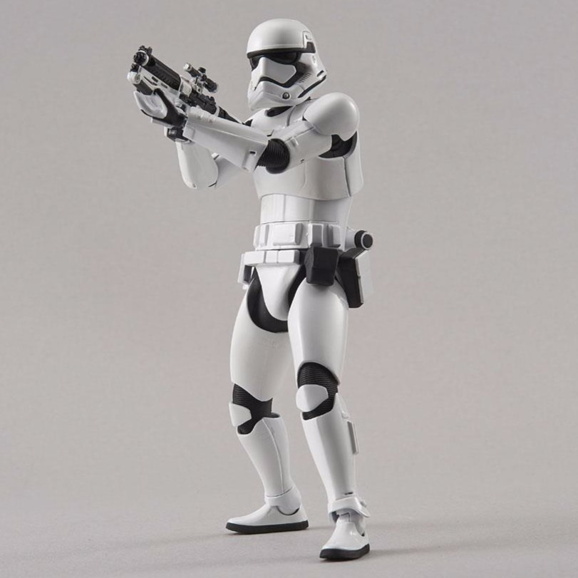 Star Wars Model Kit: First Order Stormtrooper 1/12 Scale | Shopee ...