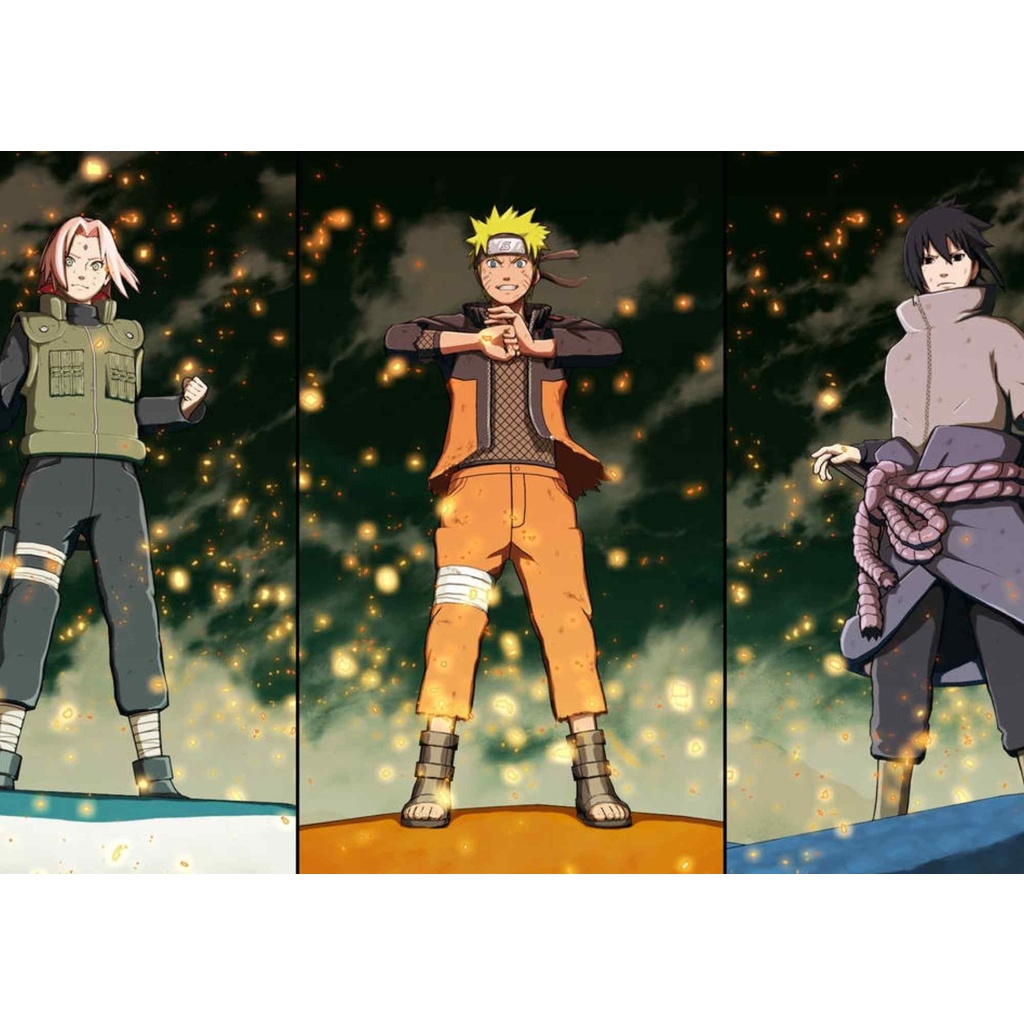 Naruto Shippuden Anime Poster A4 Size | Shopee Philippines