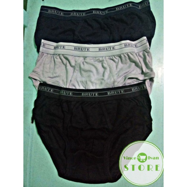BRUTE BRIEF FOR MENS (3 pcs per pack) | Shopee Philippines