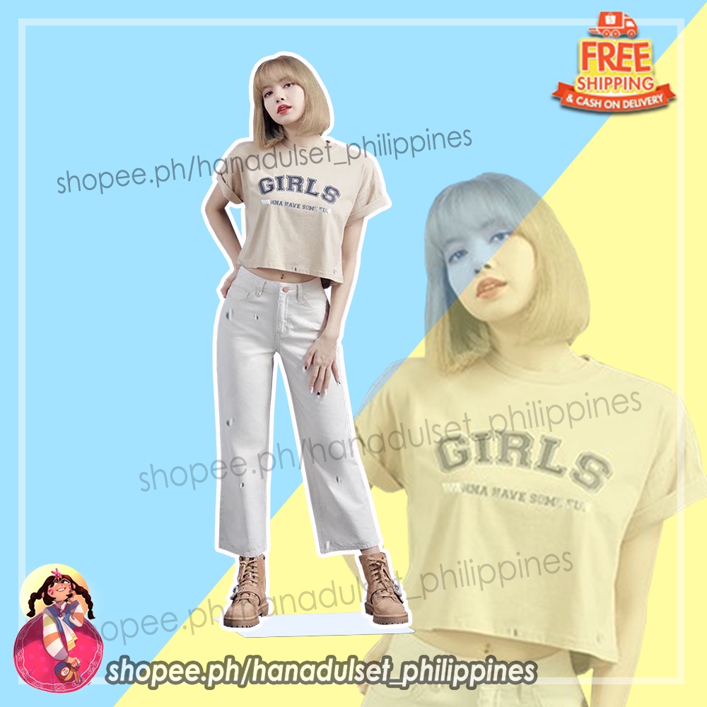 Lisa Black pink Standee | Toppers ♥ hanadulset [ version2 ] | Shopee ...