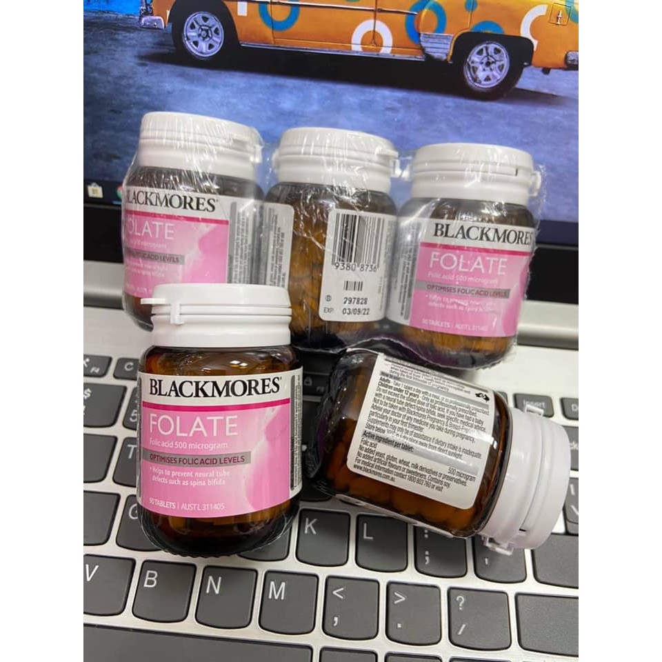 Blackmores Folate oral tablet 500mcg ---- 90V | Shopee Philippines