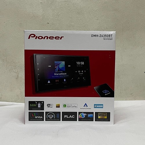 PIONEER DMH-Z6350BT RDS AV RECEIVER | Shopee Philippines