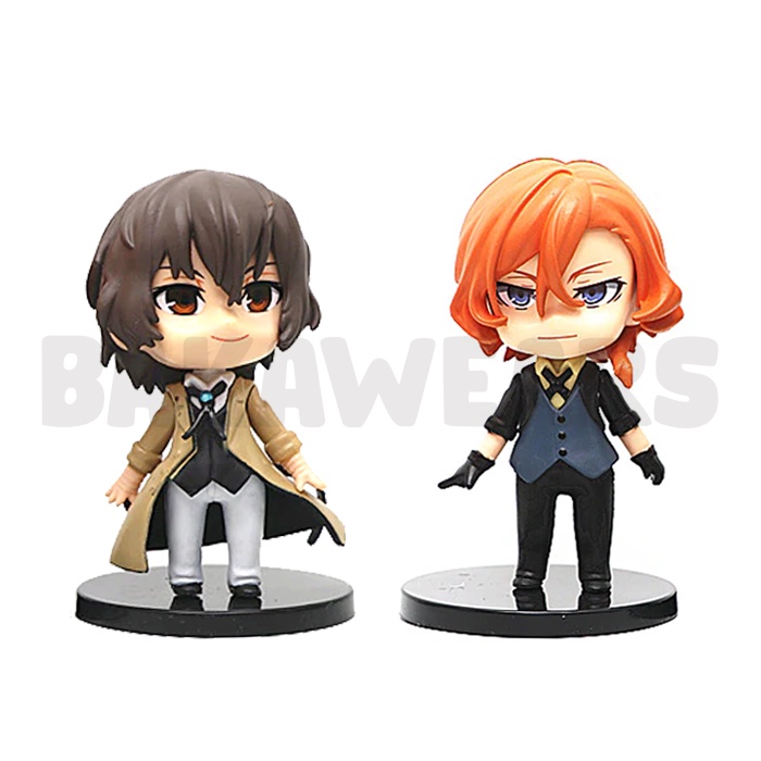 Action Figure Bungou Stray Dogs: Cute Kawaii Version - Dazai & Chuuya ...