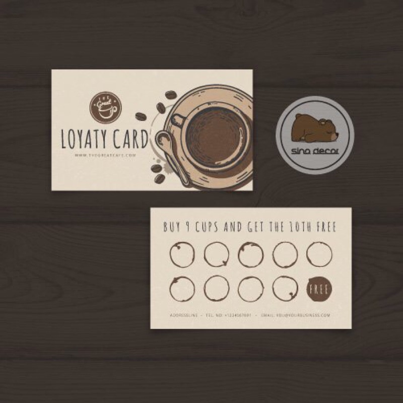 (FREE Design) PRINTING POINT CARDS FOR STORES | Shopee Philippines