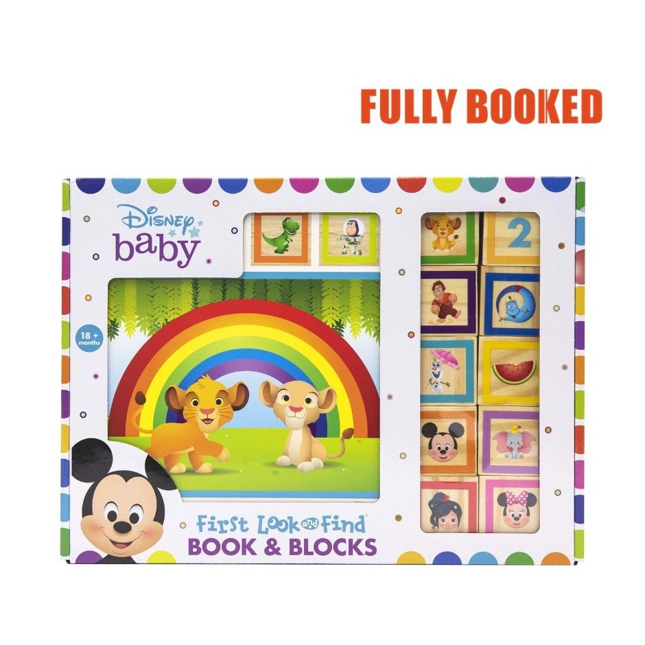 Disney Baby: Book & Blocks (Board Book) by PI Kids | Shopee Philippines