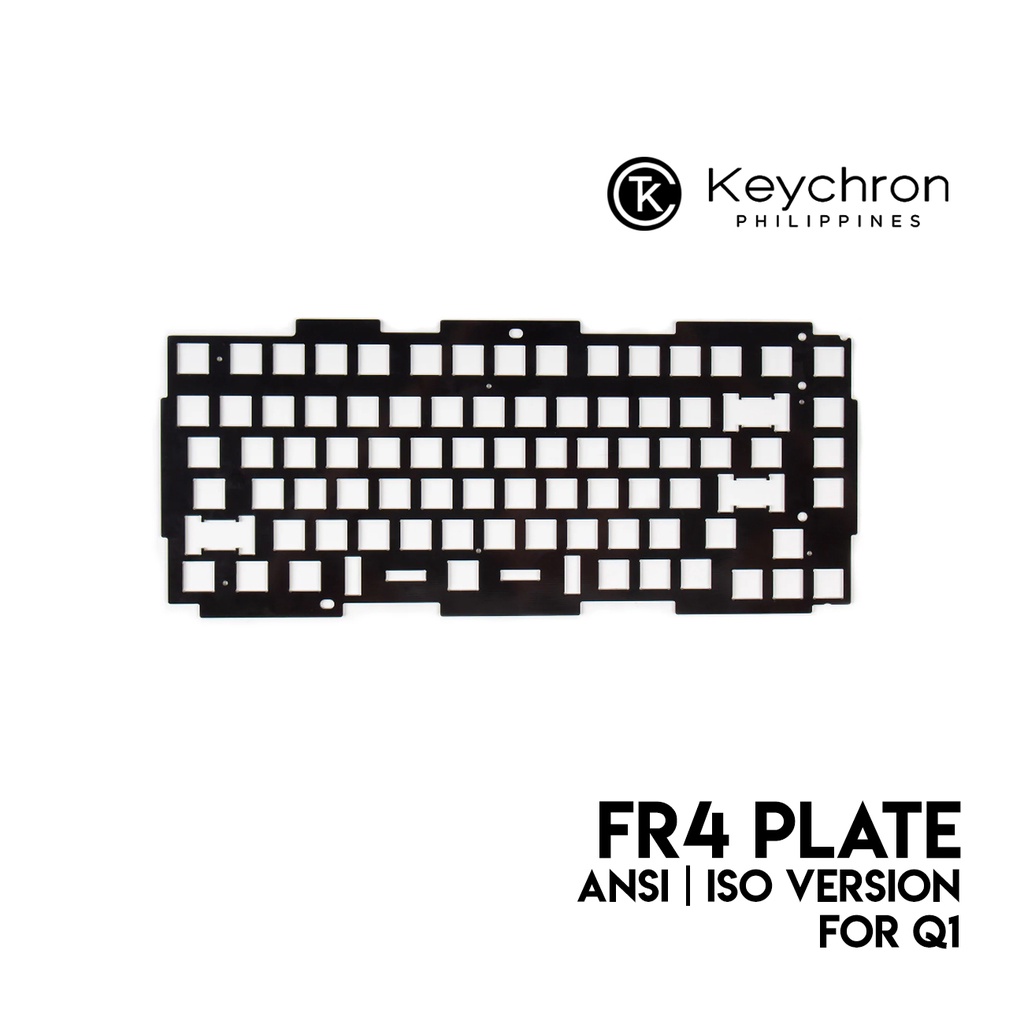 Keychron FR4 Plate for Q1 | Shopee Philippines