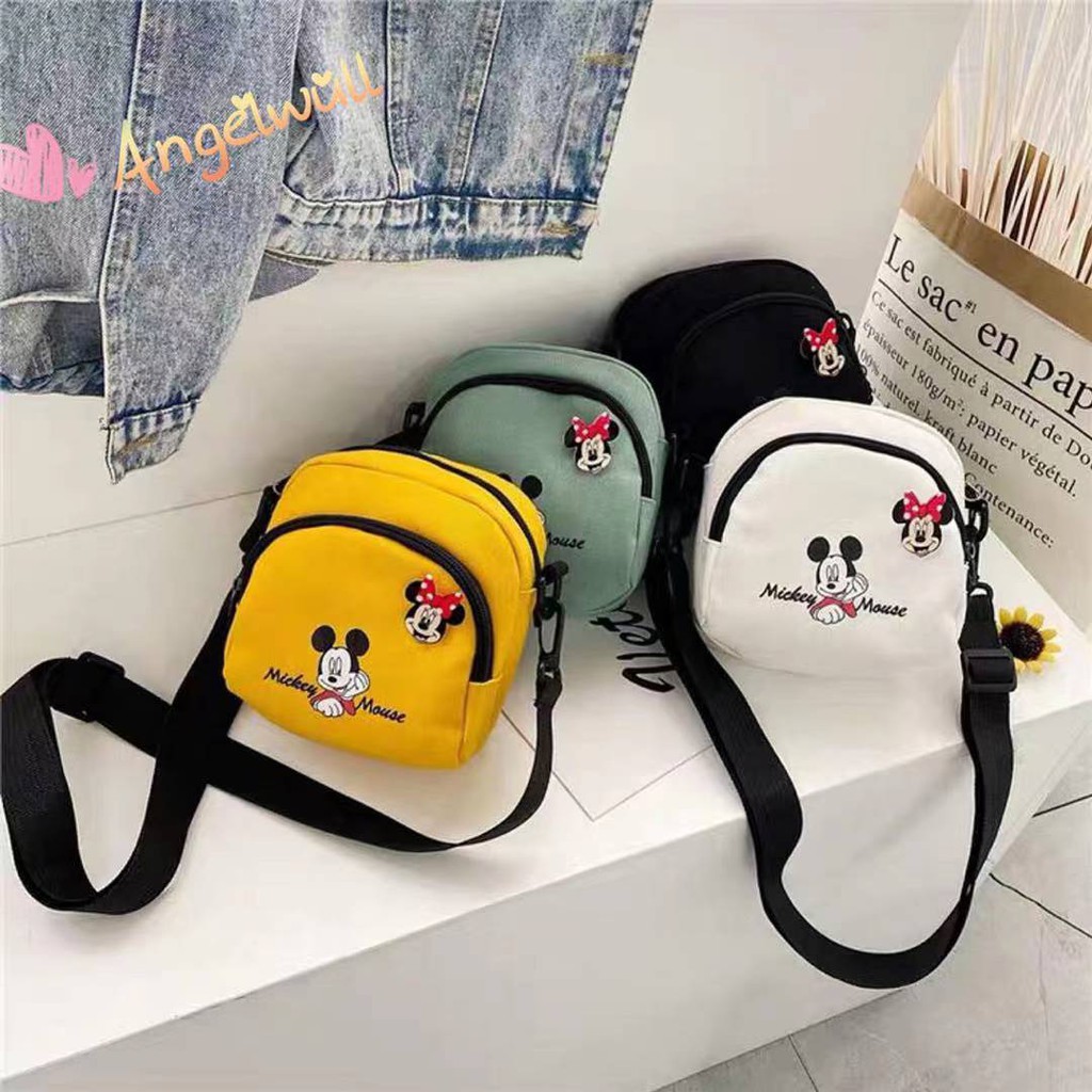 WH Qshop Kids Bag Small Cloth Sling Bag Girls Kids Crossbody Bag ...