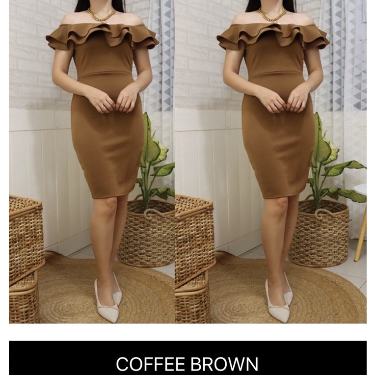 OFF SHOULDER ELEGANT DRESS WEDDING DRESS COCKTAIL DRESS ENTOURAGE ...